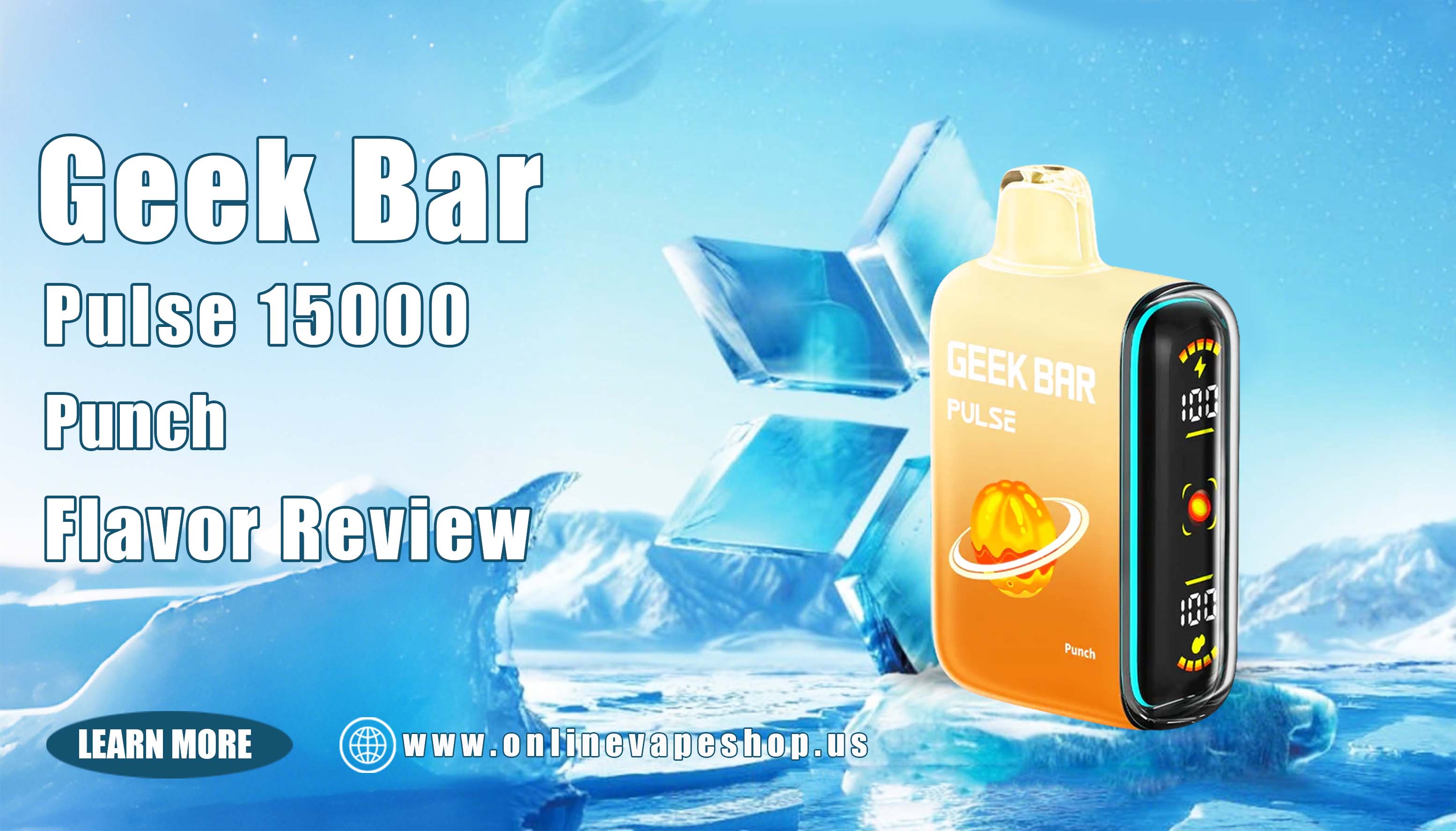 Punch Geek Bar Pulse 15000 Review