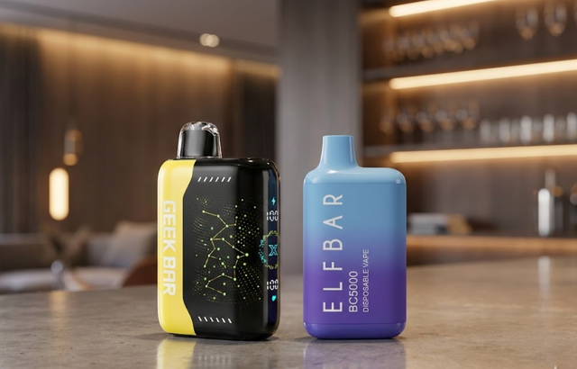 Geek Bar or Elf Bar: Which Disposable Vape Should You Choose?
