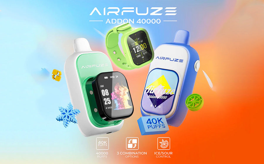 AirFuze Addon 40K - Black Coral