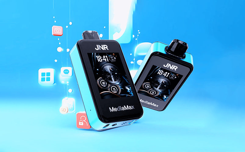 Jnr MediaMax 40000 - Black Coral