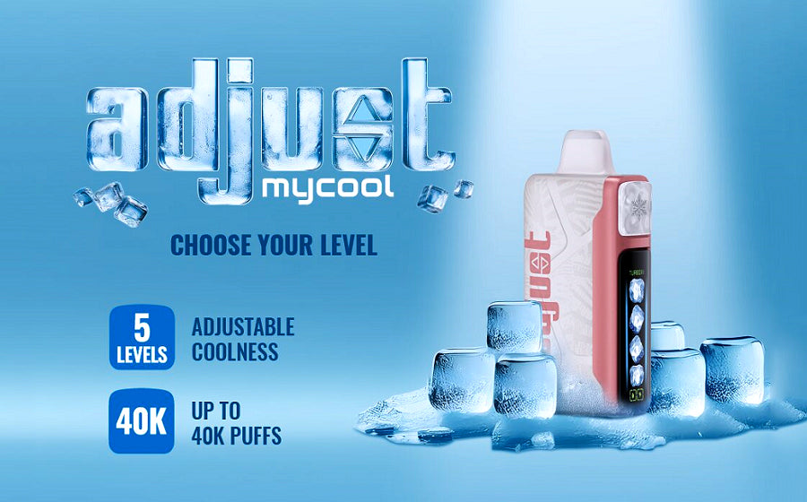 Adjust MyCool 40K - Black Coral