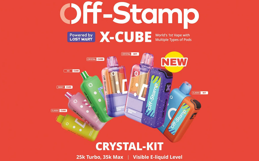 Off Stamp X Cube 25K Kit - Black Coral