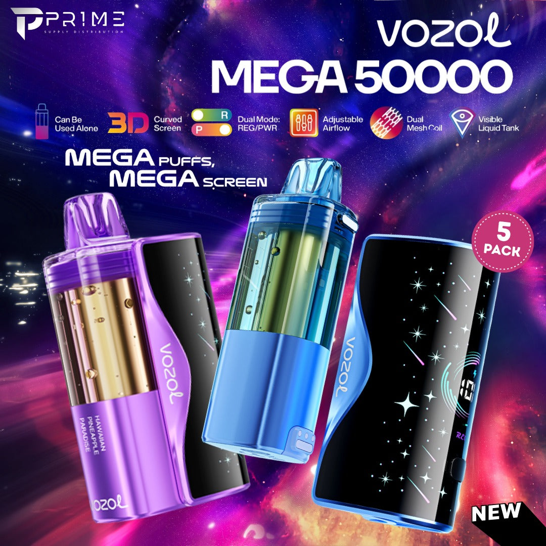 Vozol Vape at Black Coral. Free Shipping