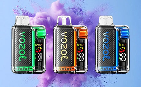 Vozol Vista 16000 - Black Coral