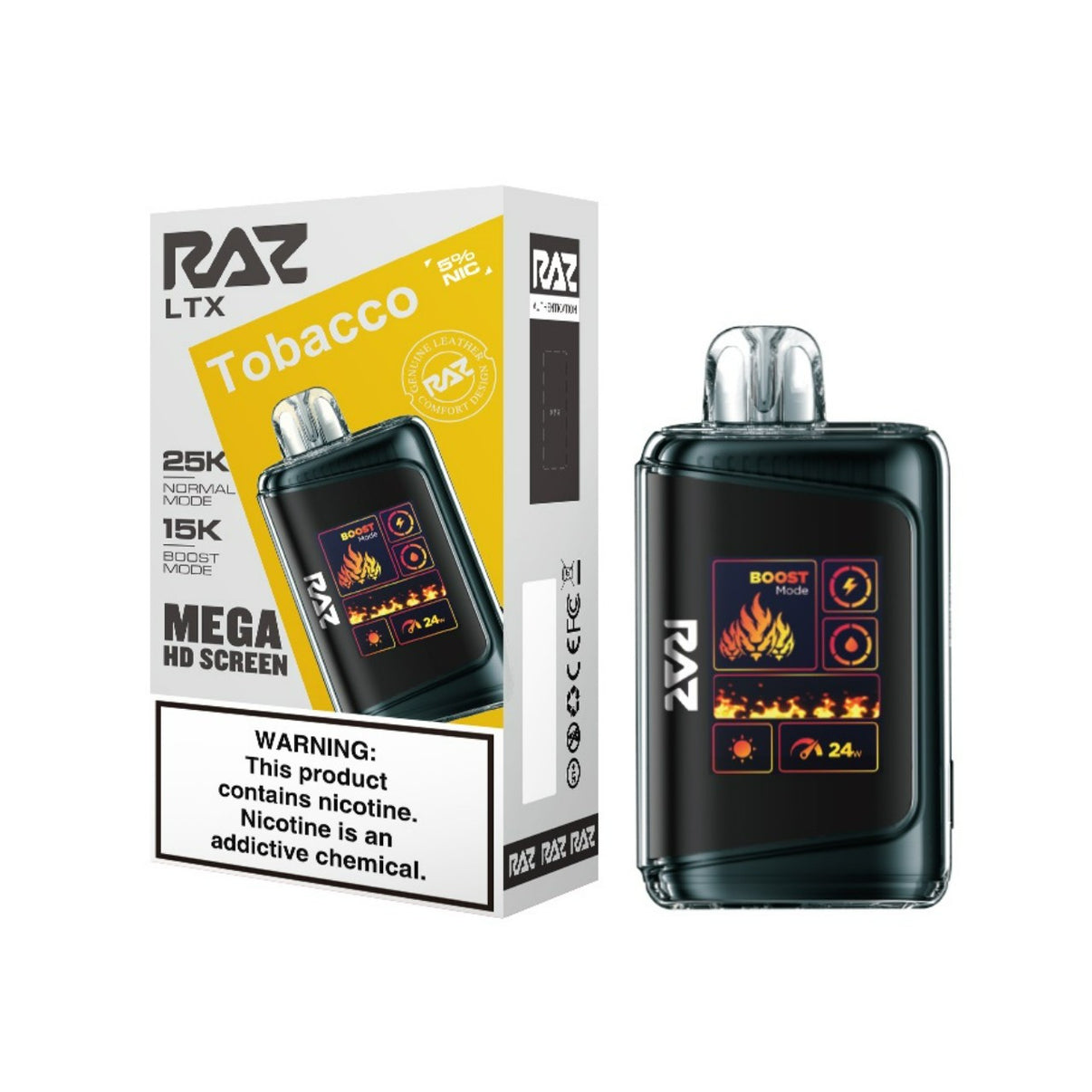 Raz LTX 25K - Tobacco Disposable Vape